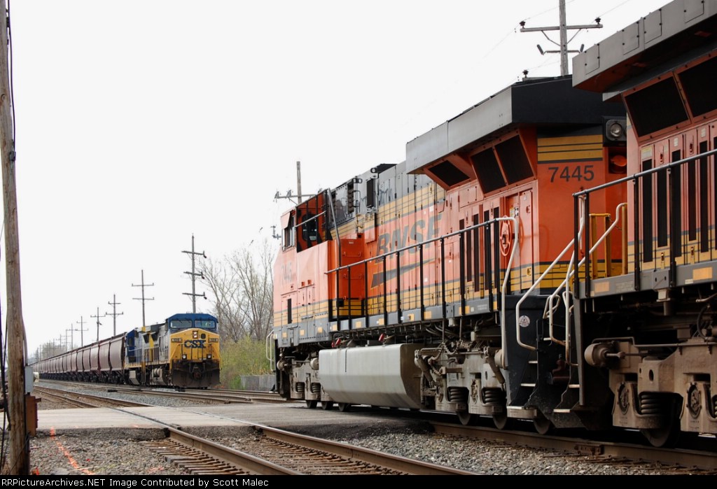 CSX/BNSF Meet